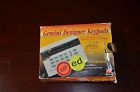 NAPCO GEM-RP3DGTL Gemini Designer Keypad Box 785026035068