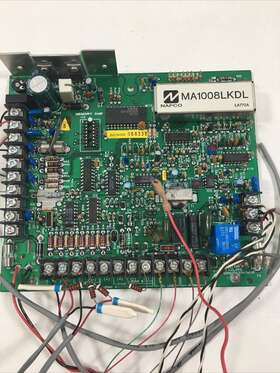 NAPCO LA770A Magnum Security Control Circuit Board Wiring
